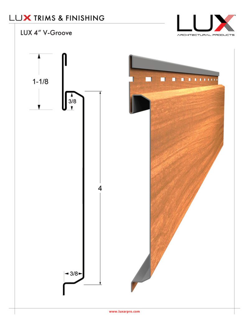 V-Groove Panels - Maxton Panels