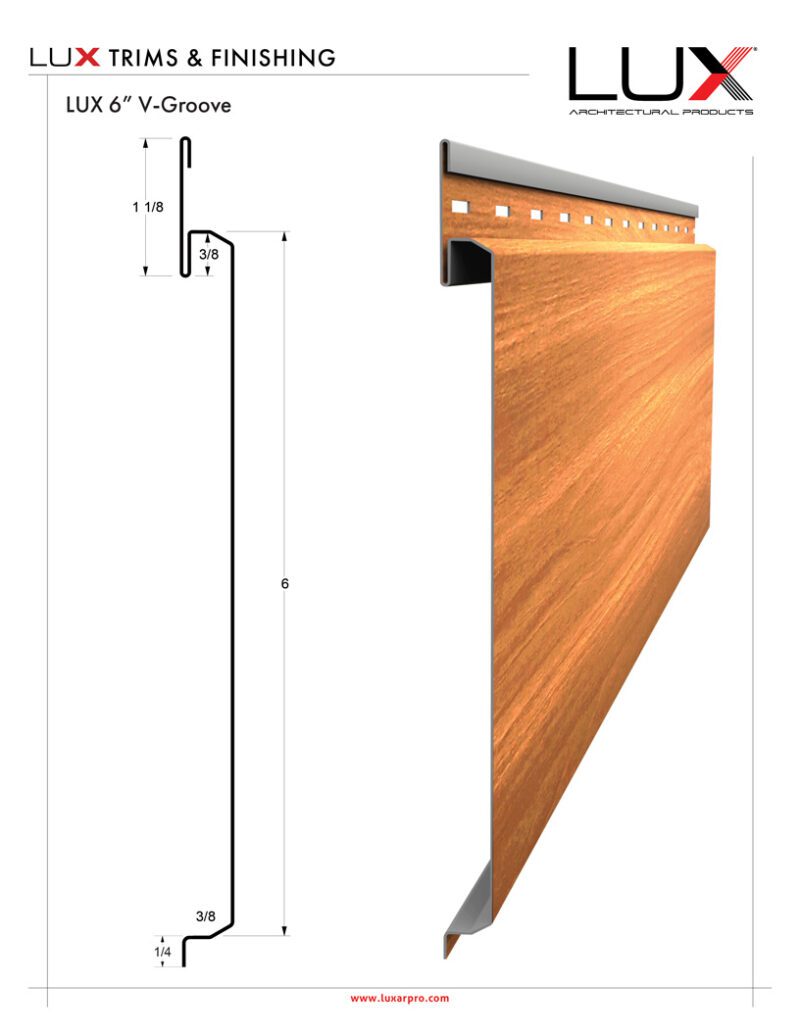 V-Groove Panels - Maxton Panels